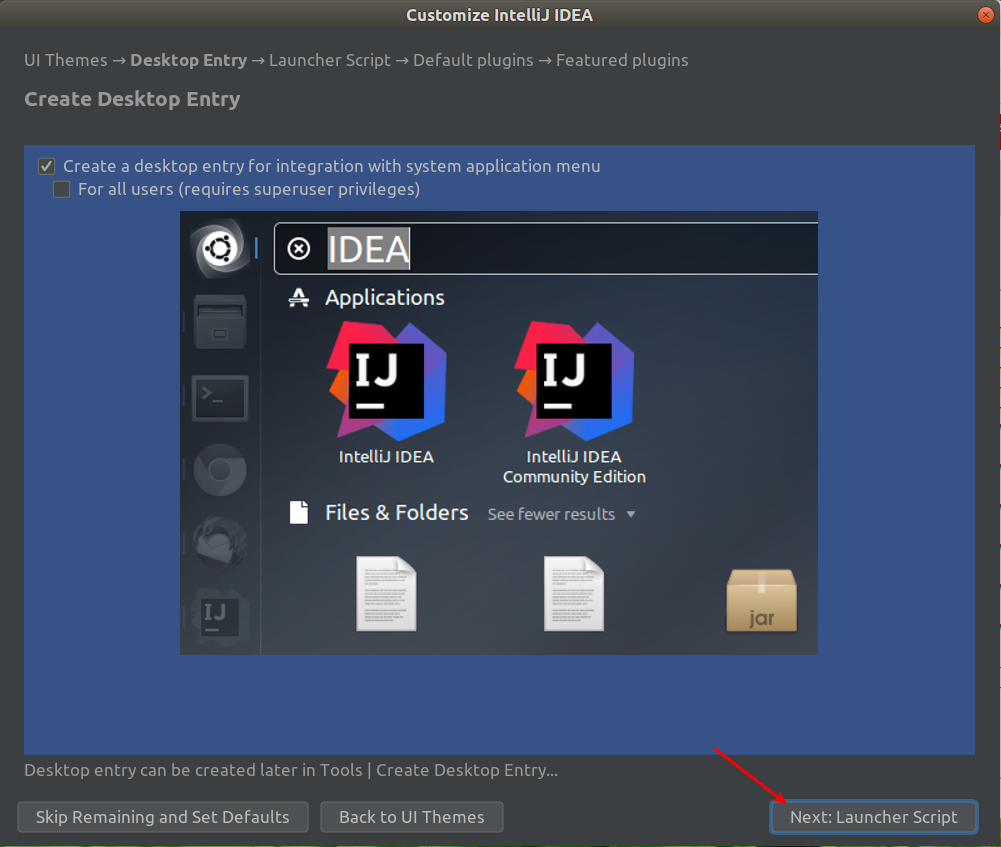 Ubuntu18.04 LTS安装IntelliJ IDEA_ubuntu18 安装社区办intellj-CSDN博客