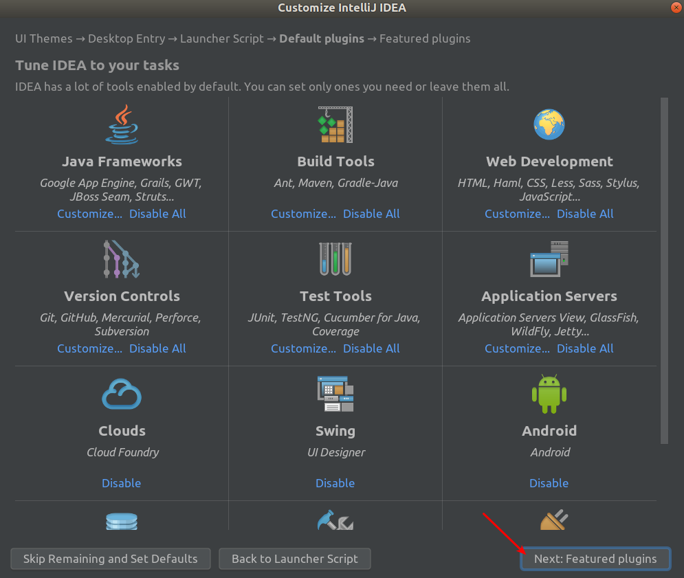 Ubuntu18.04 LTS安装IntelliJ IDEA_ubuntu18 安装社区办intellj-CSDN博客