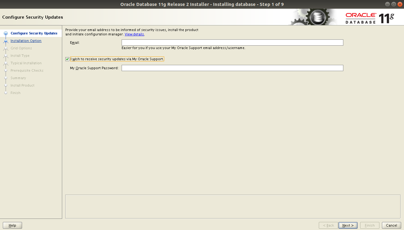 Ubuntu Oracle_11g 压缩包方式安装_ubuntu系统oracle安装包-CSDN博客