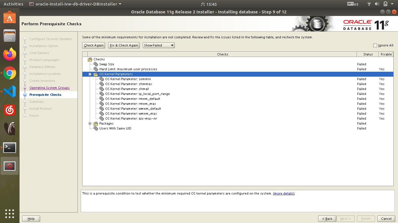 Ubuntu Oracle_11g 压缩包方式安装_ubuntu系统oracle安装包-CSDN博客