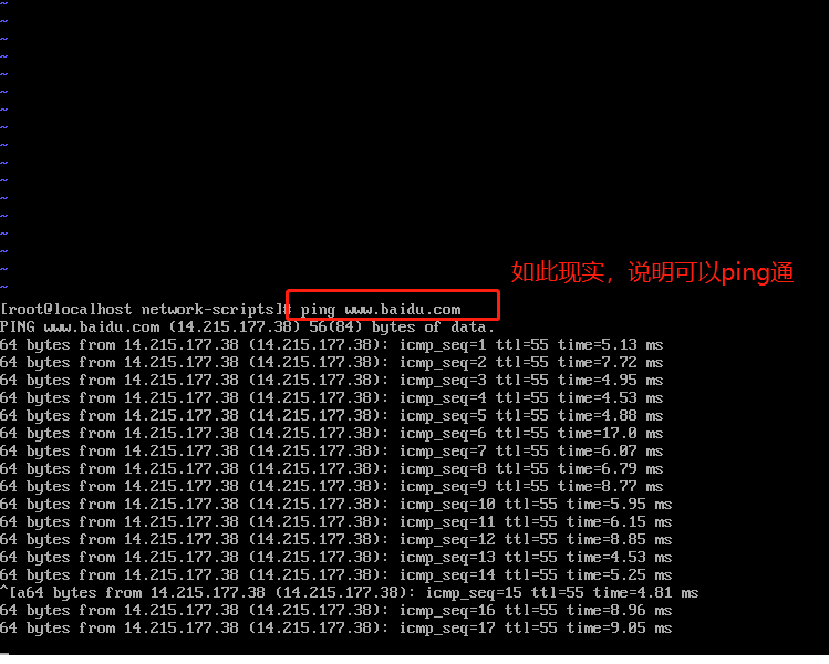 VituralBox CentOS7 提示 network is unreachable（无法ping通宿主机和外网）-CSDN博客