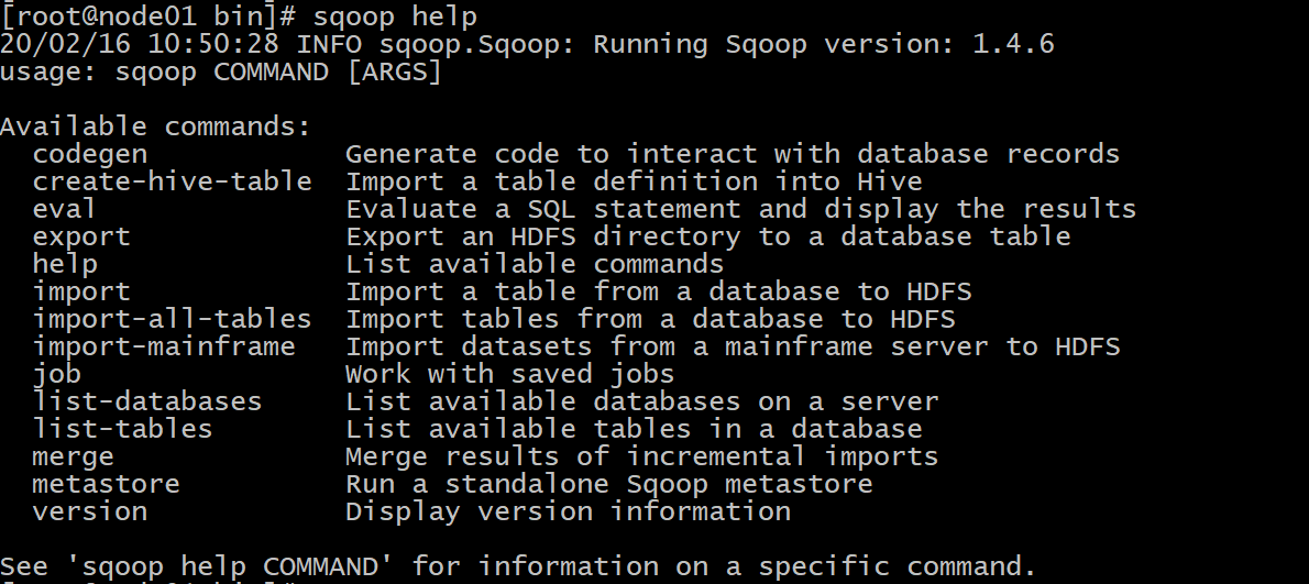 运行Sqoop出现hcatalog does not exist!...accumulo does not exist!解决方案-CSDN博客