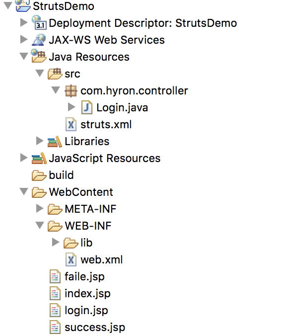 Eclipse创建基于Struts框架的简单登陆页面_登录界面代码eclipse写jspjava.structs-CSDN博客