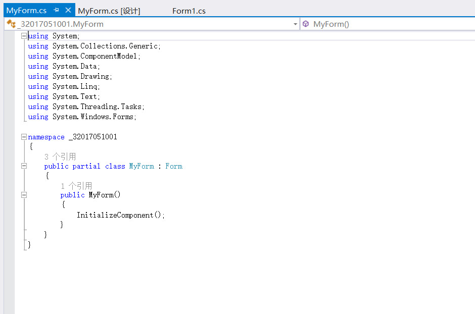 C#开发WindowsForm程序Load事件未注册_visualstudio添加windows的loaded事件-CSDN博客
