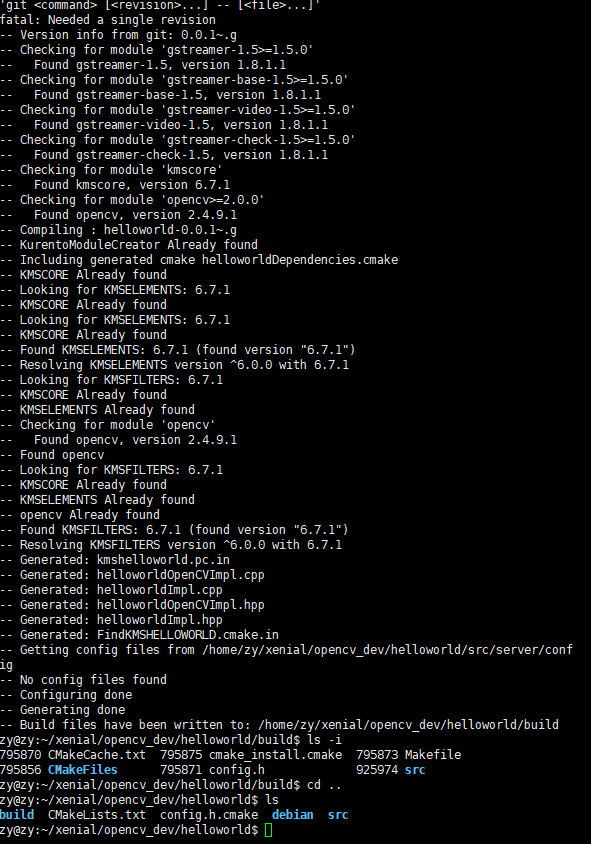 kurento-media-server opencv 模块的创建_opencvfilter kurento-CSDN博客