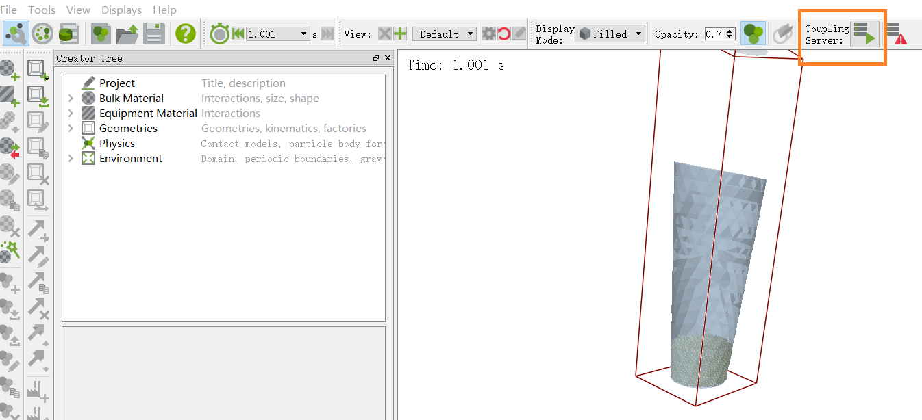 ＜EDEM CFD案例02＞Fluidized Bed_fluent中specific heat-CSDN博客