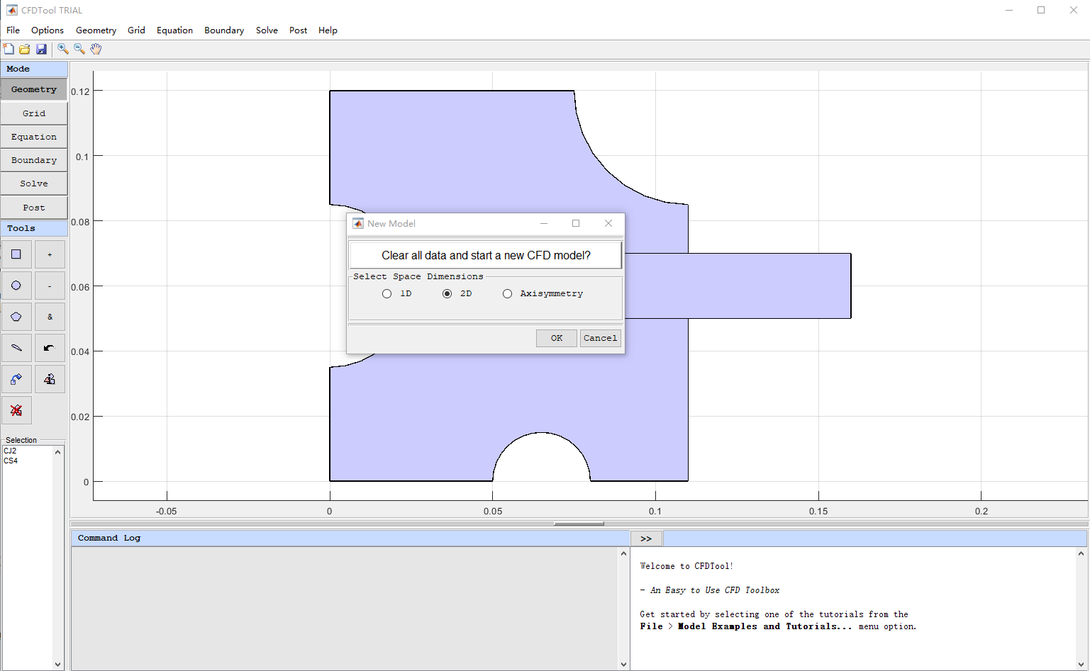 使用MATLAB做传热学分析及后处理——CFDTool 官方例程_matlab cfdtool-CSDN博客