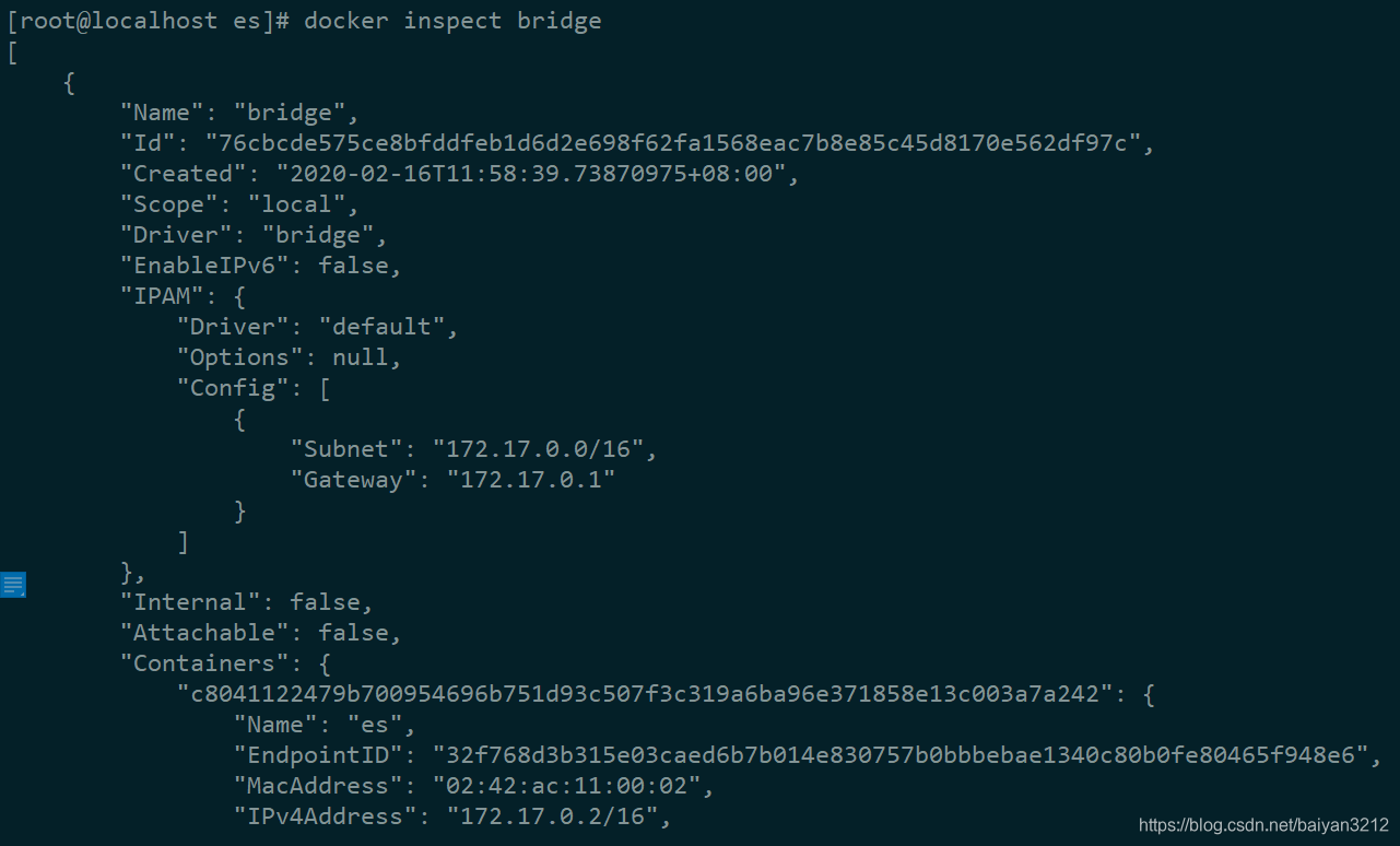 Docker容器间互相访问 Docker Bridge网络 Docker Bridge 模式下 的相互访问 Csdn博客