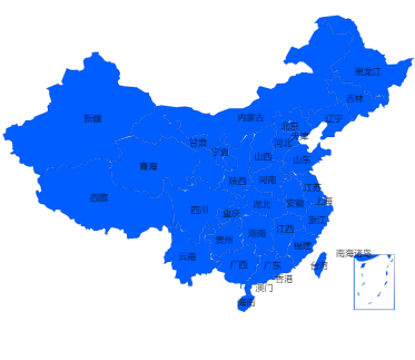 Echarts 地图隐藏右下角 “南海诸岛” 的方法_前端eacharts中国地图不显示海南诸岛-CSDN博客