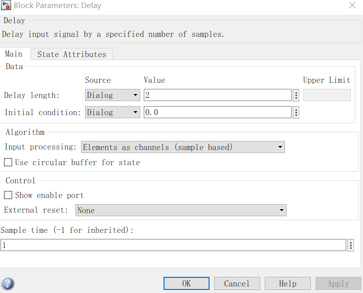Simulink基础：基本模块操作1（Constant,sum,Delay）_simulink的constant模块-CSDN博客