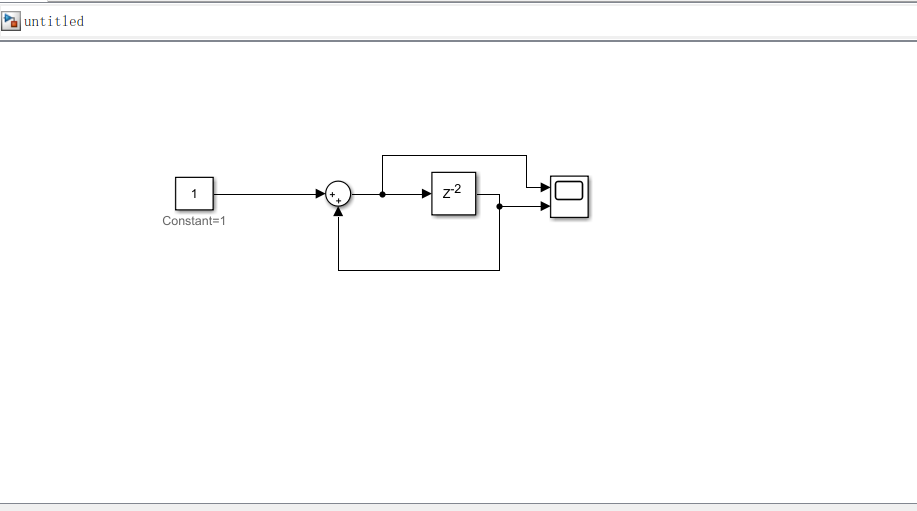 Simulink基础：基本模块操作1（Constant,sum,Delay）_simulink的constant模块-CSDN博客