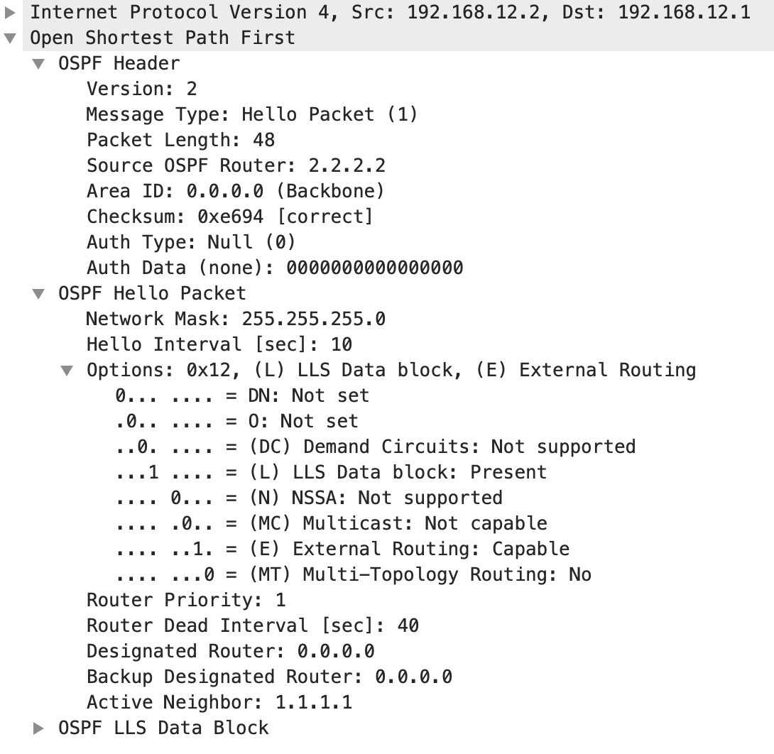 OSPF报文类型、五类数据包详解_Bennettzhen的博客-CSDN博客