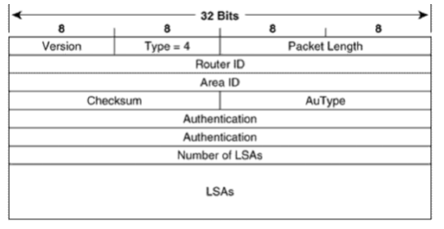 OSPF报文类型、五类数据包详解_Bennettzhen的博客-CSDN博客