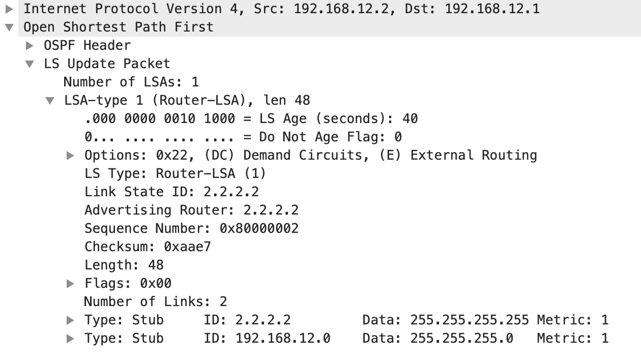 OSPF报文类型、五类数据包详解_Bennettzhen的博客-CSDN博客