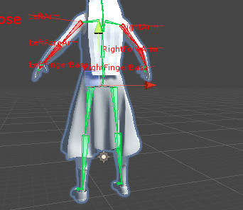 makehuman模型导入unity，绑定动作后，四肢的运动方向与原方向不一致_metahuman 导入unity-CSDN博客