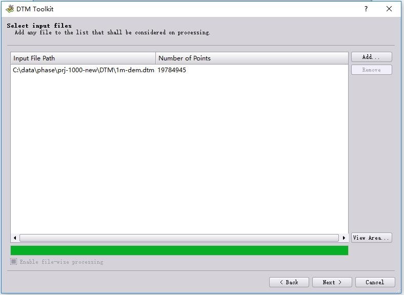 利用 DTMaster 立体编辑 DEM 方法_.dtm生成dem-CSDN博客