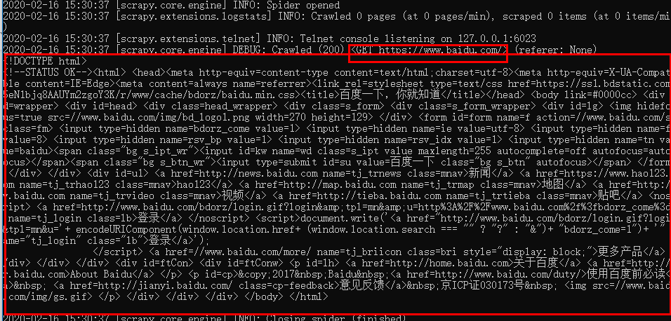 Python 工具 之 Scrapy 环境搭建（Twisted插件下载安装），以及 Scrapy 框架的简单使用说明_twisted安装-CSDN博客