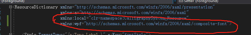 wpf 资源字典中定义FontFamily_wpf fontfamily-CSDN博客