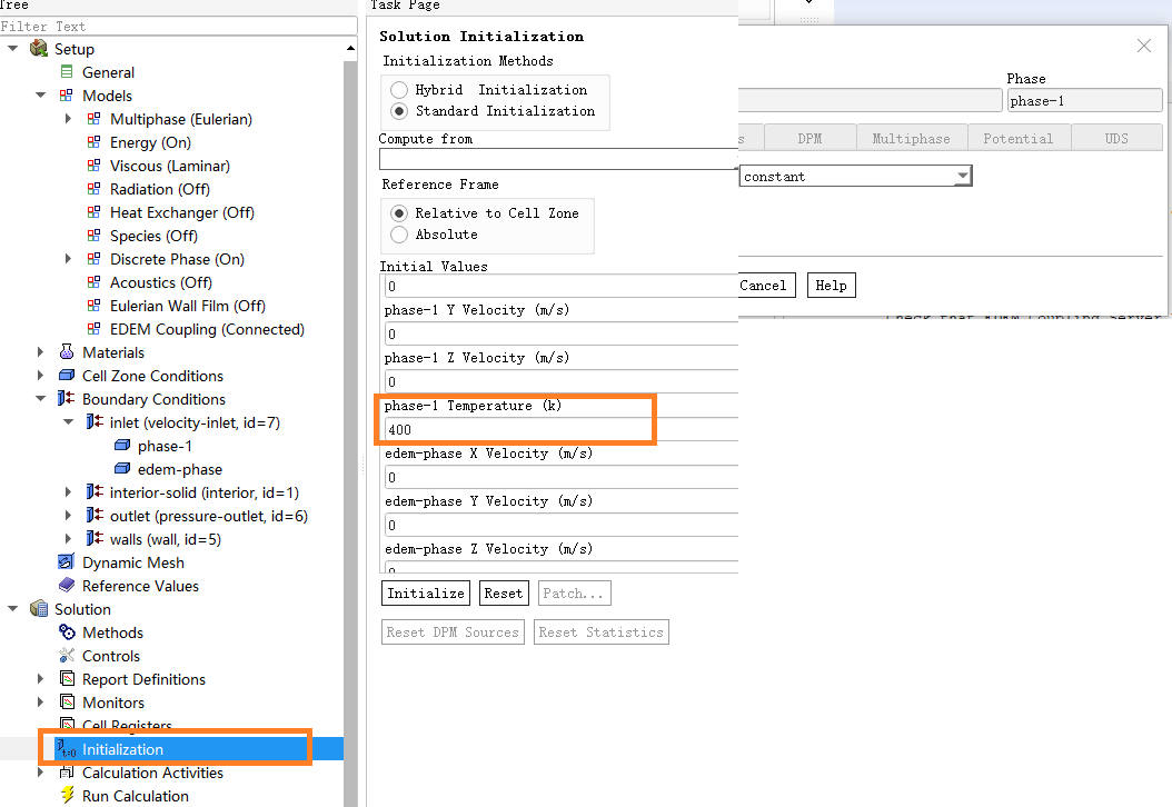 ＜EDEM CFD案例02＞Fluidized Bed_fluent中specific heat-CSDN博客