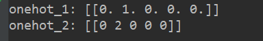 pytorch、tensorflow之生成one-hot向量_one-hot向量生成-CSDN博客