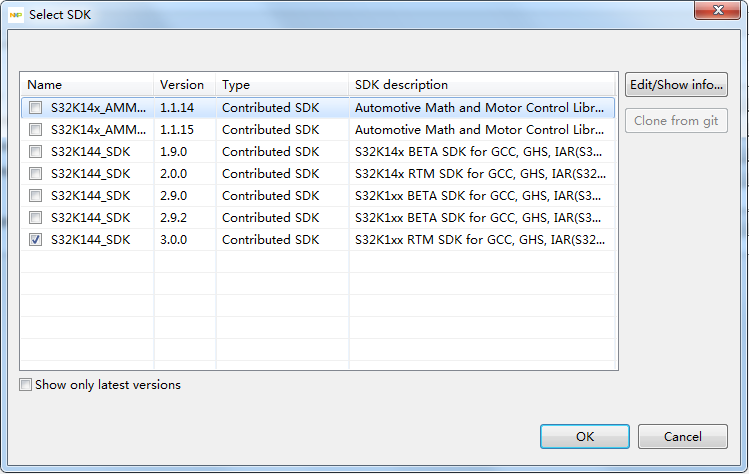 250_S32DS创建基于SDK的工程_s32k新建工程没有sdks-CSDN博客