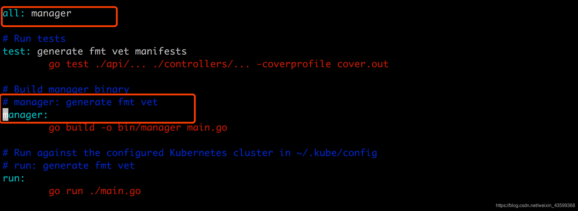 Kubernetes Kubebuilder实现crd二kubebuilder Configcrd Sample Csdn博客