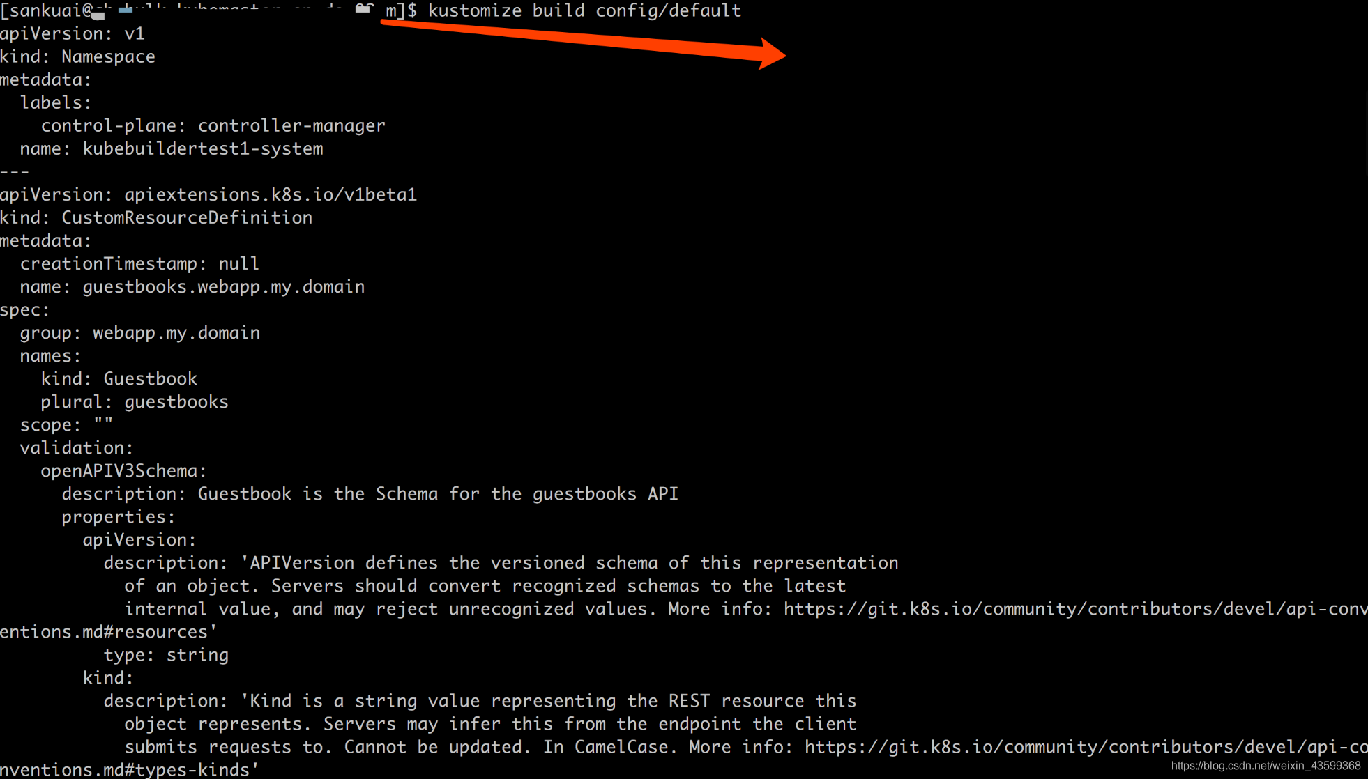Kubernetes Kubebuilder实现crd二kubebuilder Configcrd Sample Csdn博客