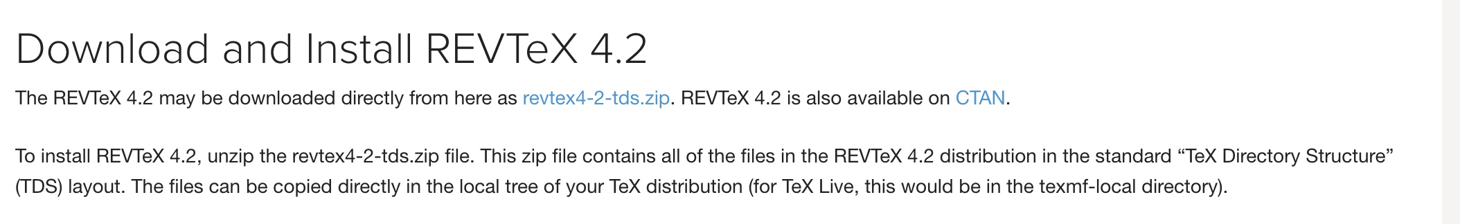 Mac texstudio+texlive RevTex的下载和安装 /找不到revtex4-2.cls文件-CSDN博客