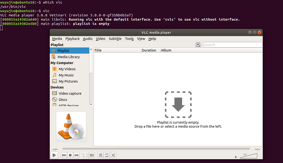 Ubuntu 视频播放器 VLC 安装使用_vlc播放器安装位置更改-CSDN博客