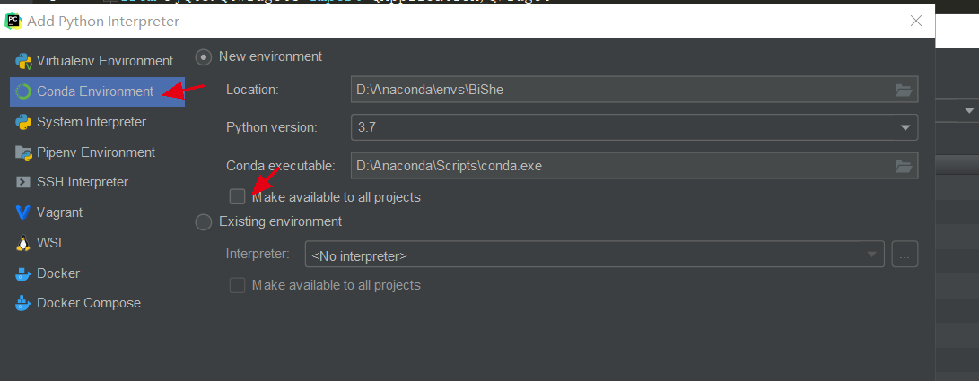 Pycharm导入Anaconda库不全以及PyUIC报错No module named 'PyQt5'_pycharm 编译器中的库不全-CSDN博客
