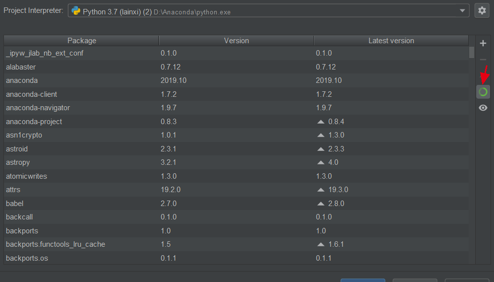 Pycharm导入Anaconda库不全以及PyUIC报错No module named 'PyQt5'_pycharm 编译器中的库不全-CSDN博客