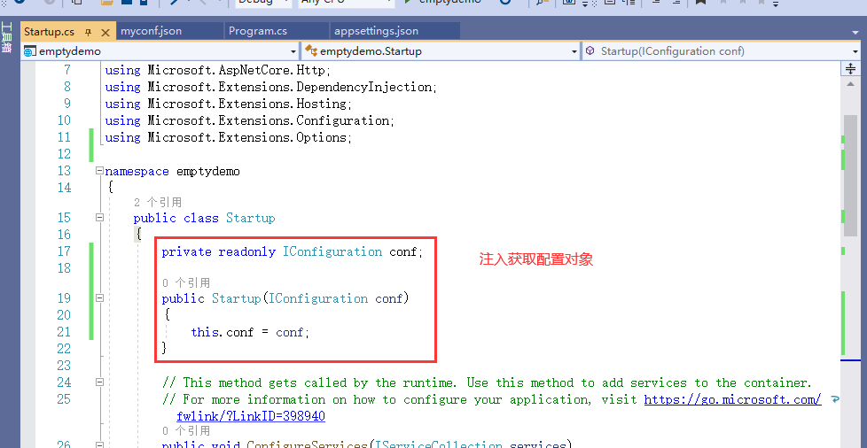.netcore入门8：aspnetcore读取appsettings.json内容(自定义扩展、原理)-CSDN博客