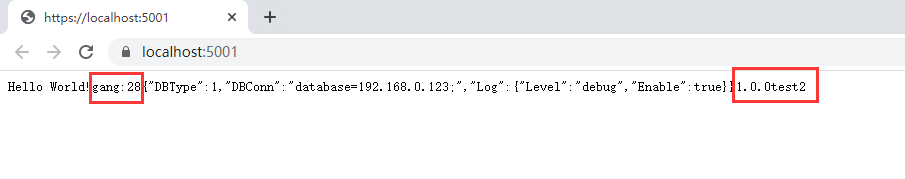 Netcore入门8:aspnetcore读取appsettingsjson内容自定义扩展、原理 Csdn博客