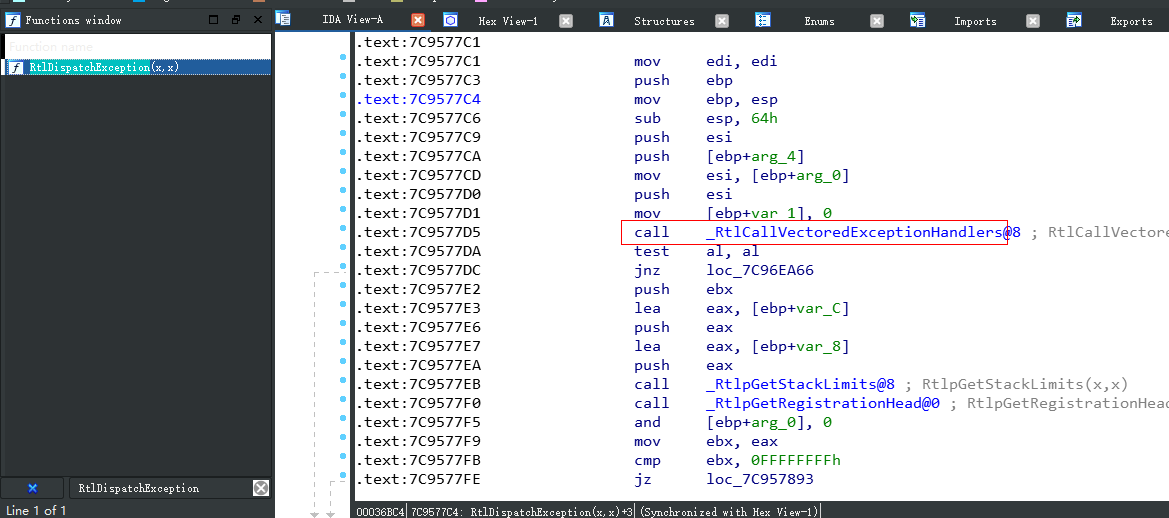 VEH和SEH_seh veh-CSDN博客