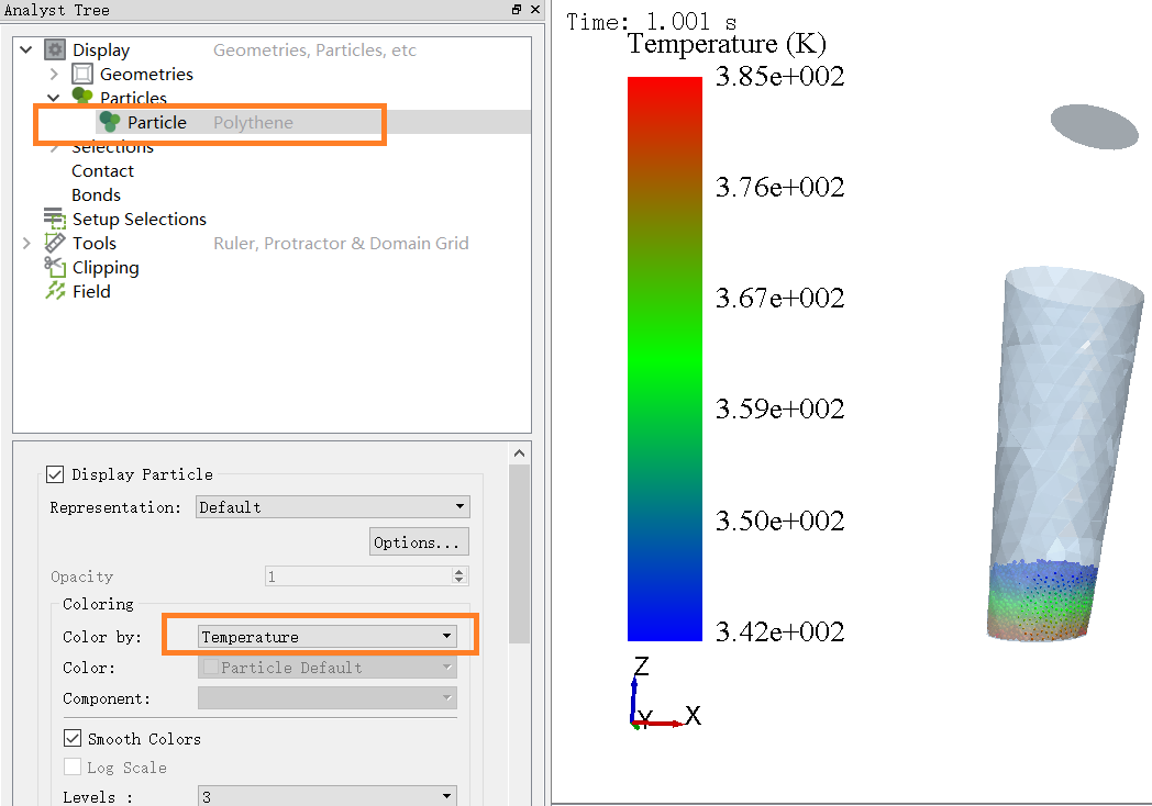 ＜EDEM CFD案例02＞Fluidized Bed_fluent中specific heat-CSDN博客