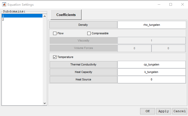 使用MATLAB做传热学分析及后处理——CFDTool 官方例程_matlab cfdtool-CSDN博客