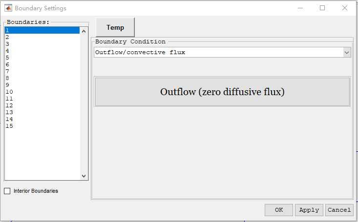 使用MATLAB做传热学分析及后处理——CFDTool 官方例程_matlab cfdtool-CSDN博客