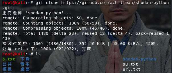 kali中安装shodan及使用_kali shodan-CSDN博客