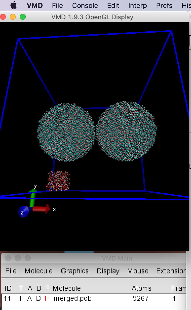 VMD将两个pdb文件和起来作为LAMMPS_data文件_vmd建模导lammps的data文件-CSDN博客