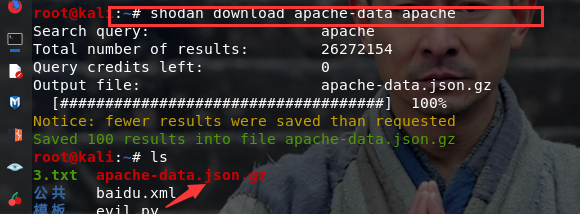 kali中安装shodan及使用_kali shodan-CSDN博客