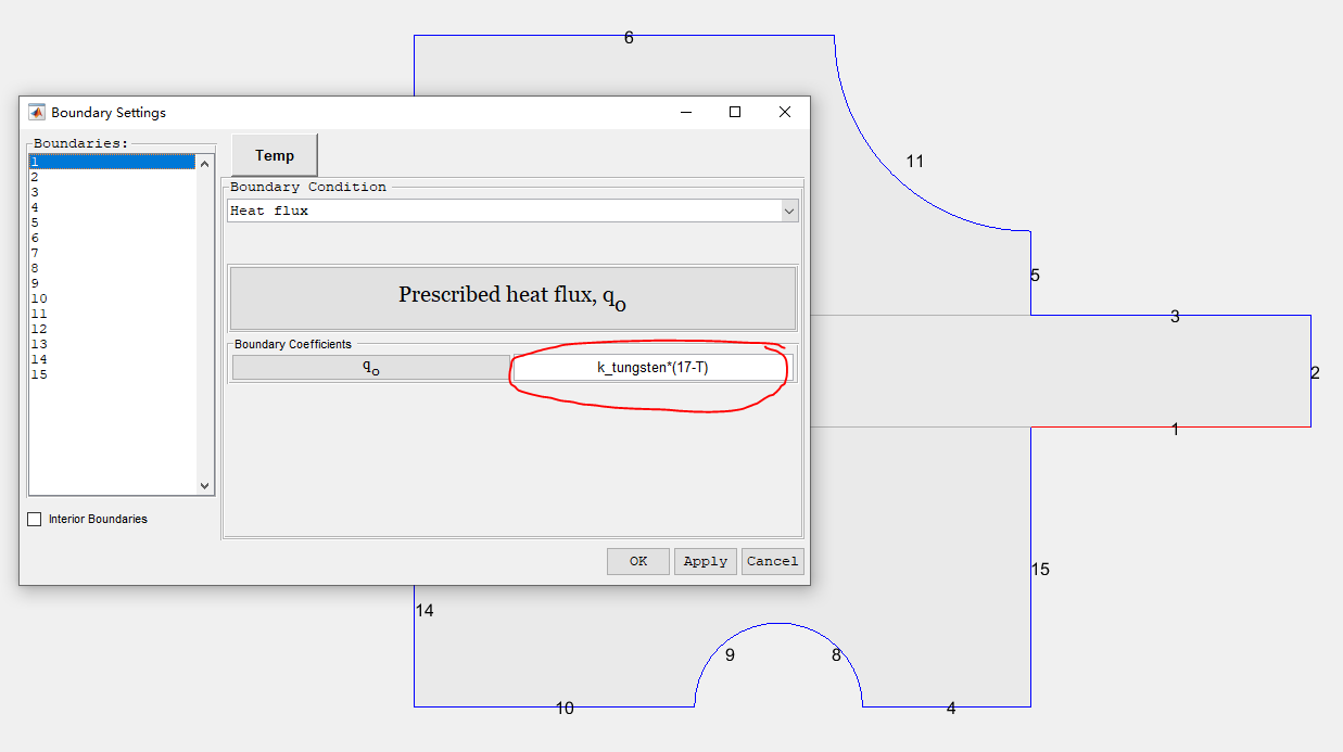 使用MATLAB做传热学分析及后处理——CFDTool 官方例程_matlab cfdtool-CSDN博客