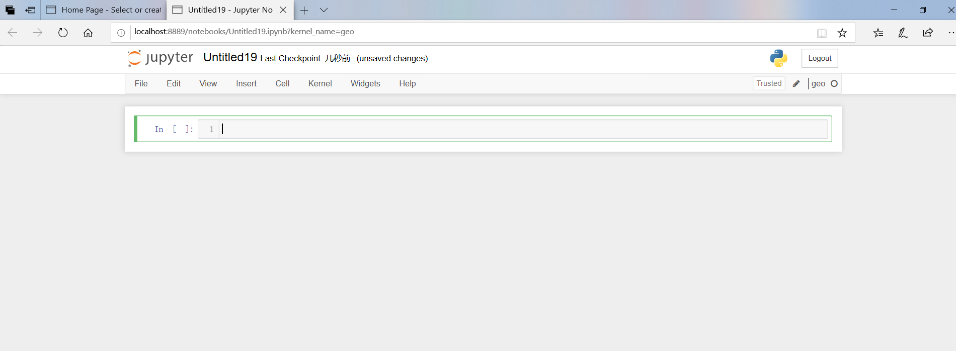 Jupyter连接不到kerneljupyter 有时候 连不上kernal Csdn博客 