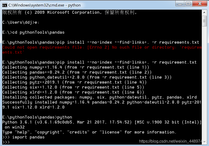 使用pandas读取excelpandas读取excel数据 Csdn博客 8953