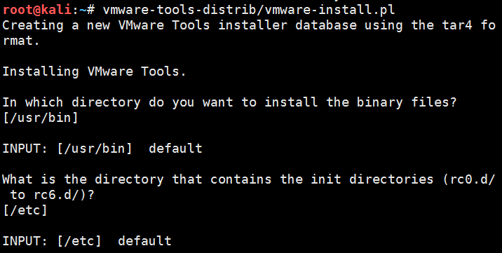 Kali Linux安装VMware tools安装过程 VM安装vmtools按钮灰色_kali vmtools灰色的-CSDN博客