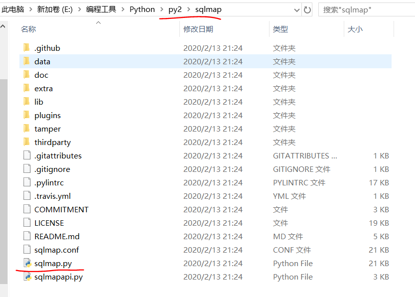 sqlmap download under Windows10 - Programmer Sought