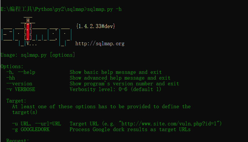 Sqlmap Download Under Windows10 Programmer Sought 