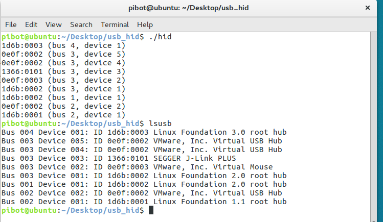 玩转USB HID系列：Linux下使用C语言和libusb开发USB HID_hid c++ usb linux-CSDN博客