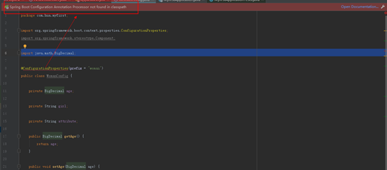 SpringBoot使用@ConfigurationProperties注解读取yaml文件中配置信息_spring boot yaml配置获取多层 ...