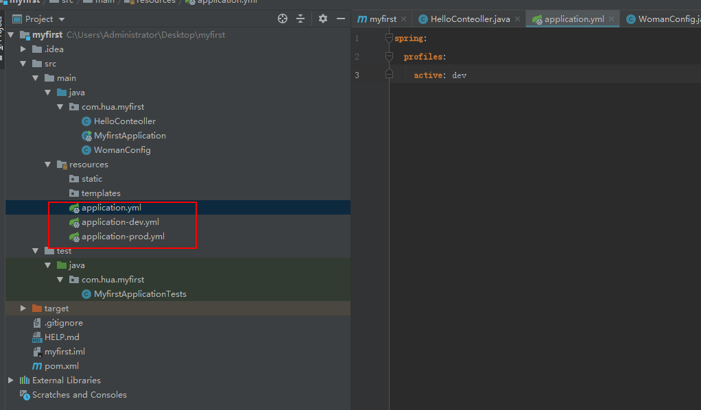 SpringBoot使用不同yaml文件配置不同的环境（线上和测试环境）_利用不同的yml配置环境-CSDN博客