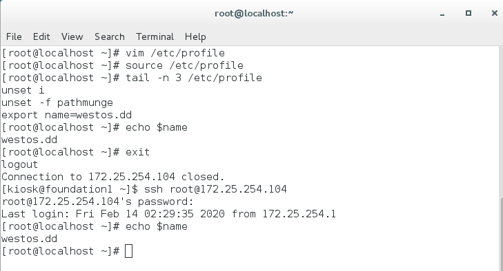 shell编程-数组与环境变量_shell 环境变量 数组-CSDN博客